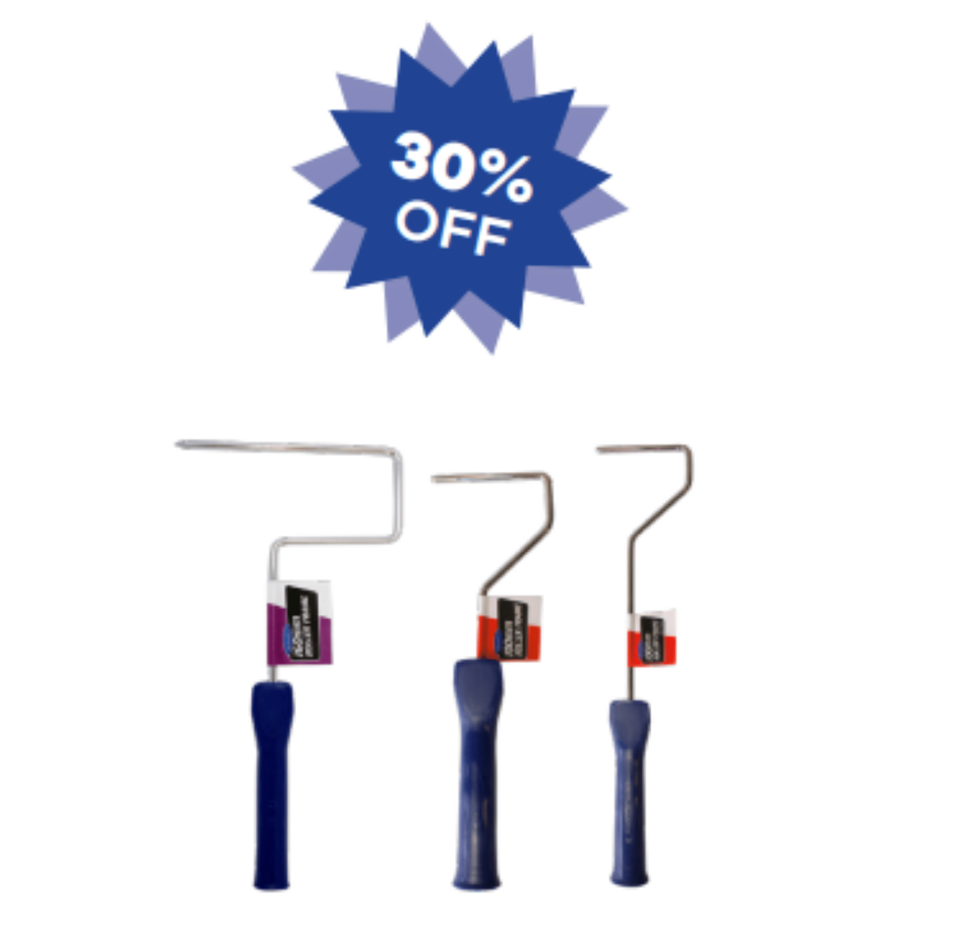 Monarch Mini Roller Frames - Direct Paint