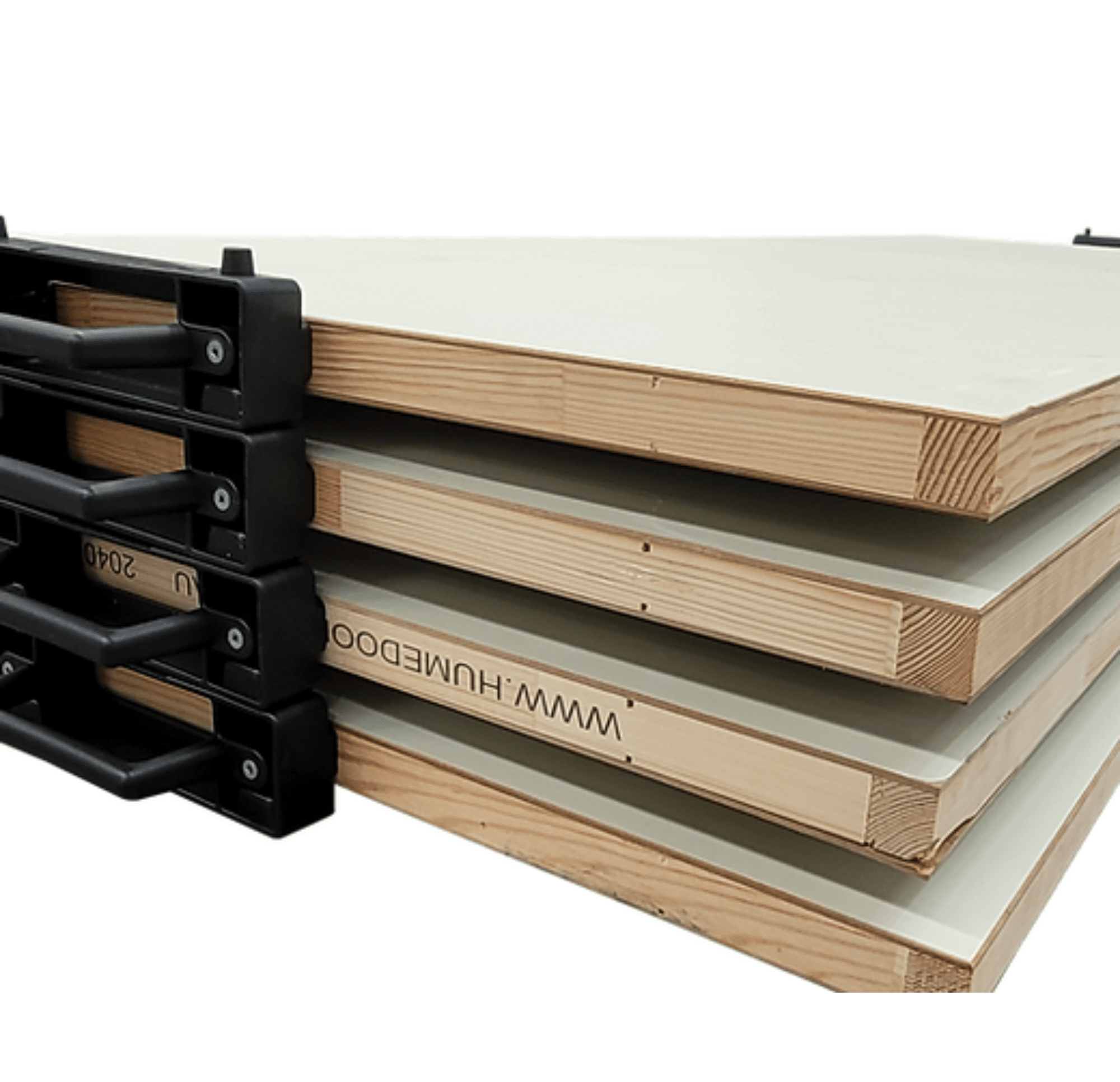 Iquip Stacka-Roo Door stacker system - Direct Paint