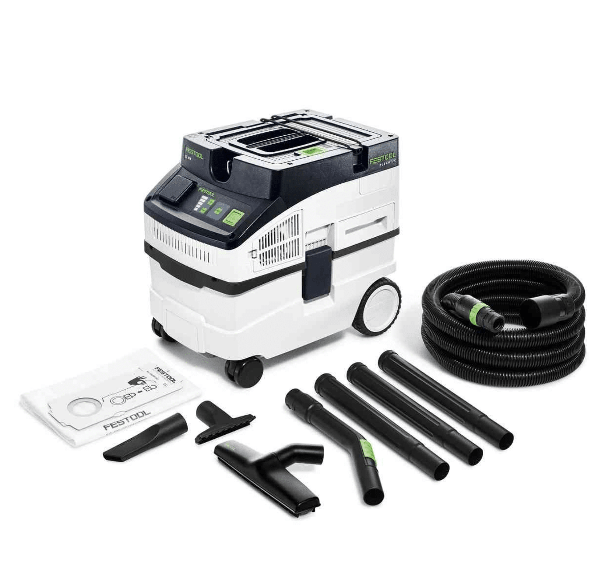 CT 15L HEPA Class Dust Extractor - Direct Paint