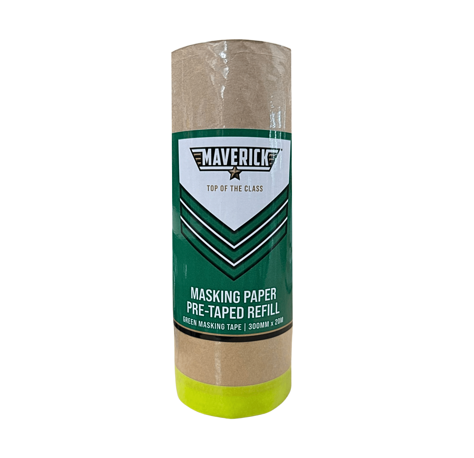 Maverick Pre-Taped Masking Paper Refill - Direct Paint