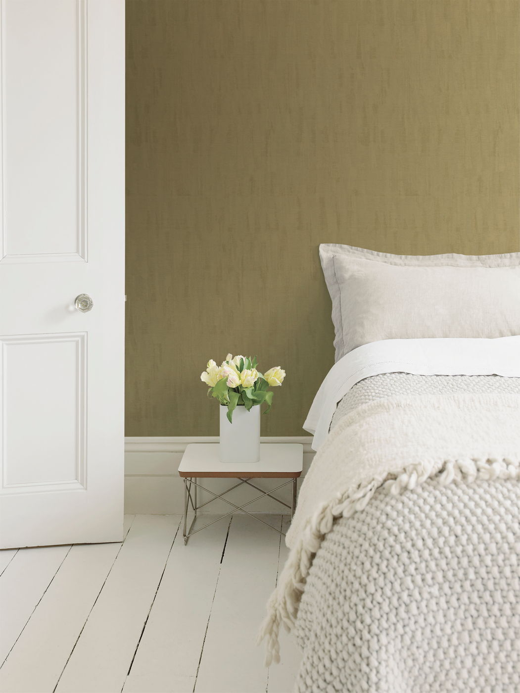 Tonal Plain Wallpaper - Direct Paint