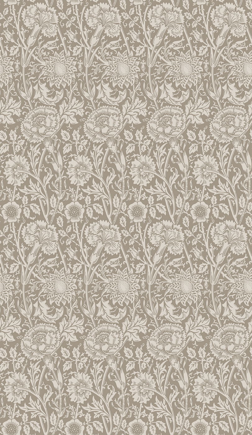 Tonal Floral Trail Wallpaper - Direct Paint