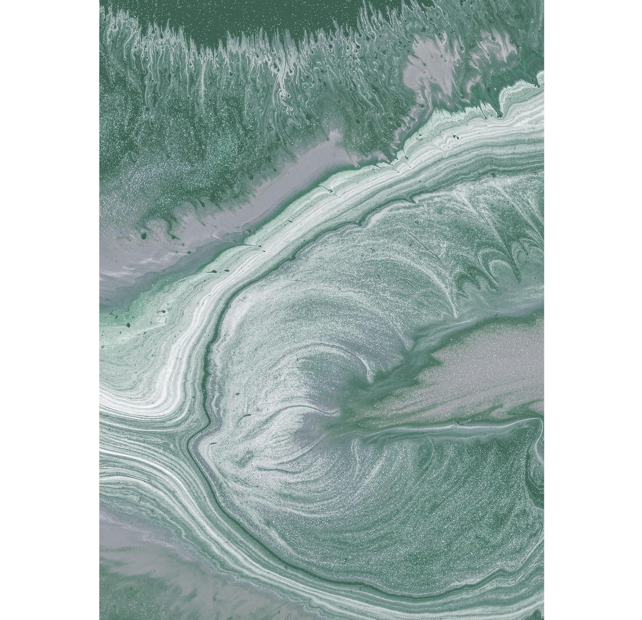 Komar Sanctum Mural - Direct Paint