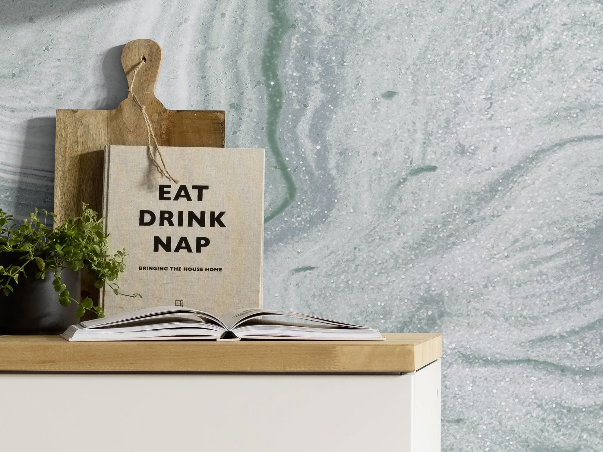 Komar Sanctum Mural - Direct Paint