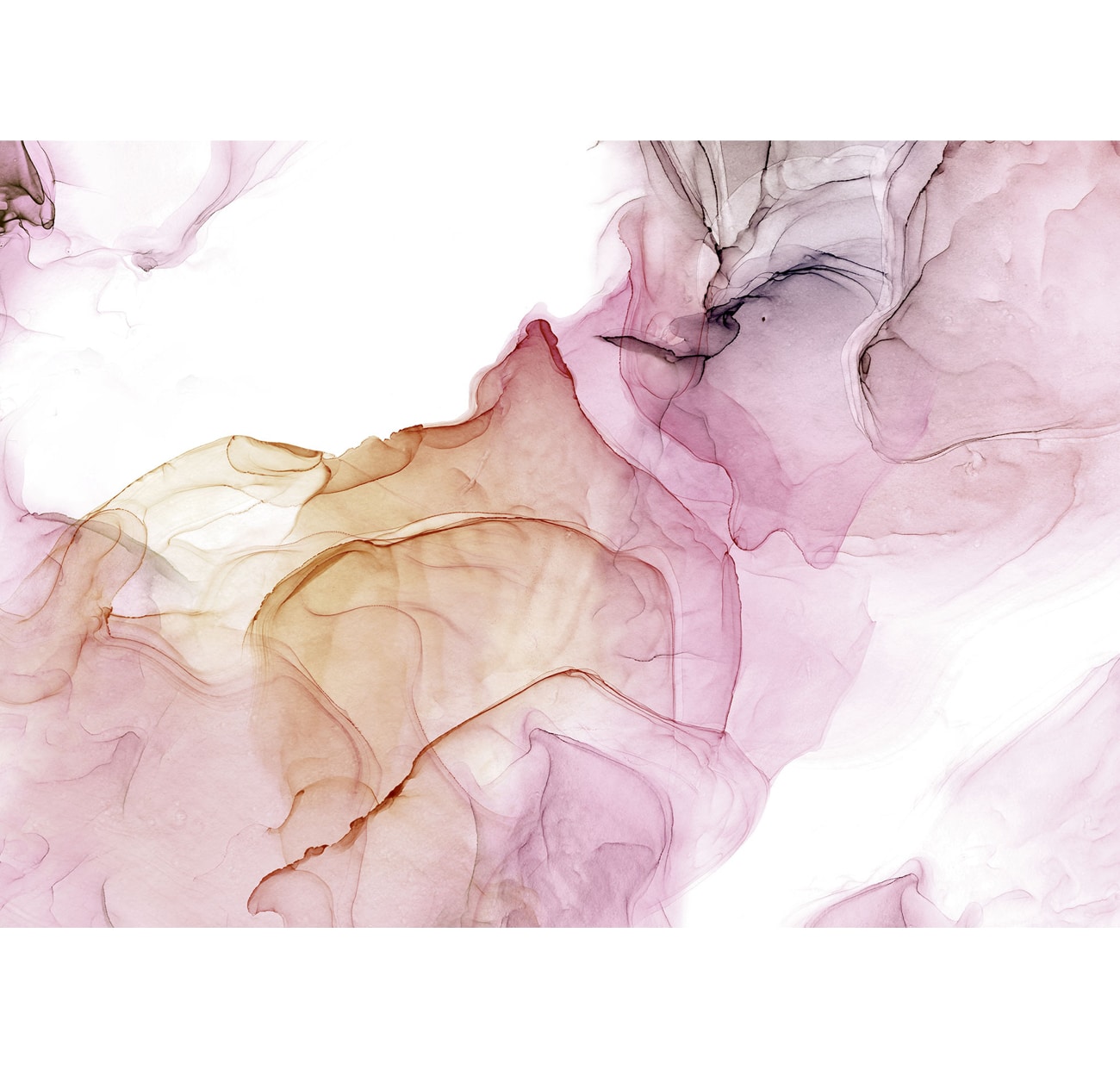 Komar Shiny Fluid Mural - Direct Paint