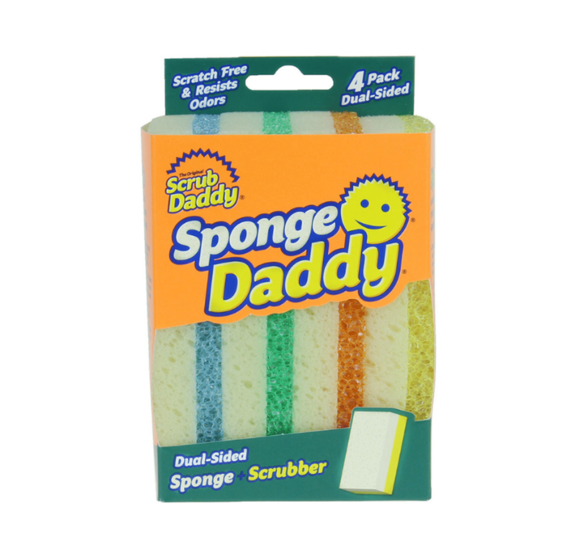 Scrub Daddy Sponge 4pk - Direct Paint