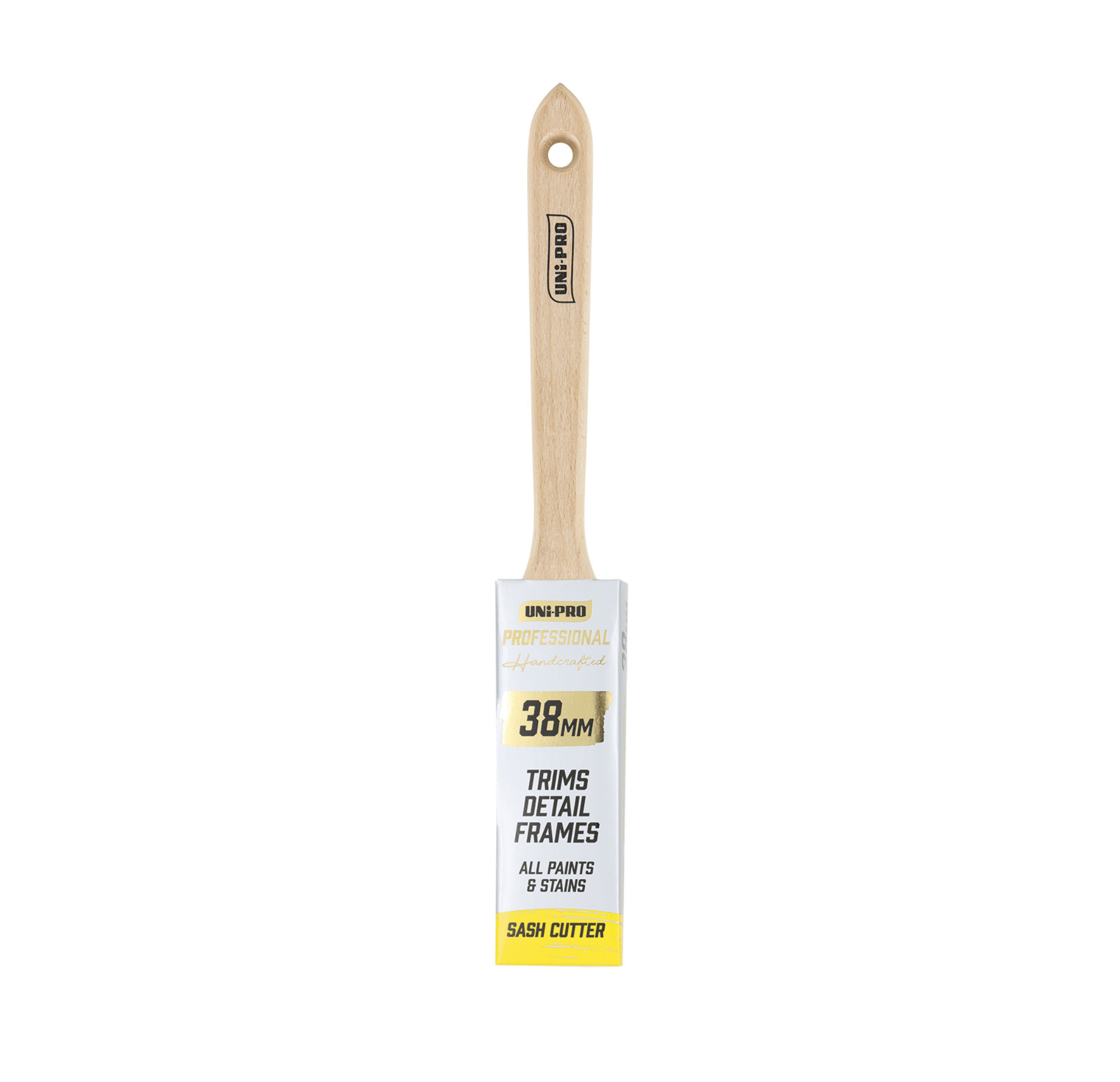 Uni-Pro Professional Sash Cutter Brush - Direct Paint