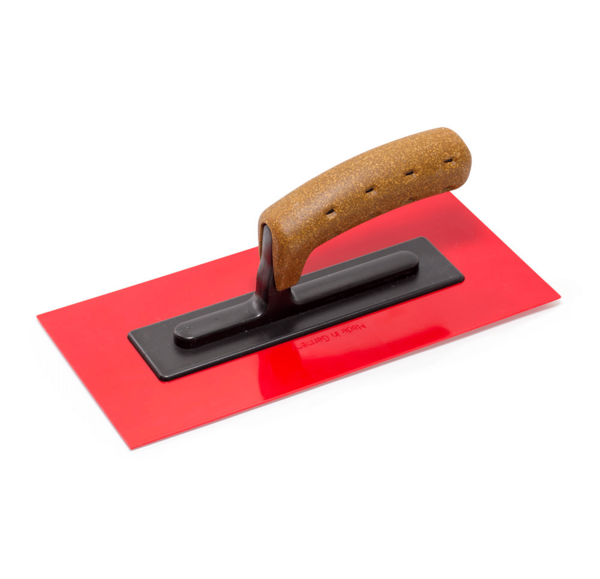 Buildsmart NELA Plastic Float PVC - Red - Direct Paint