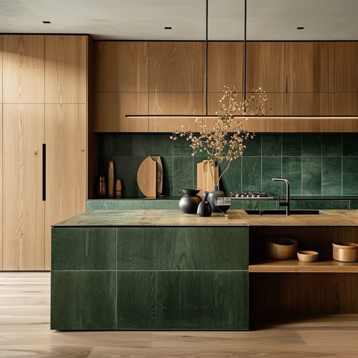 Modern Timber Kitchens - Direct Paint