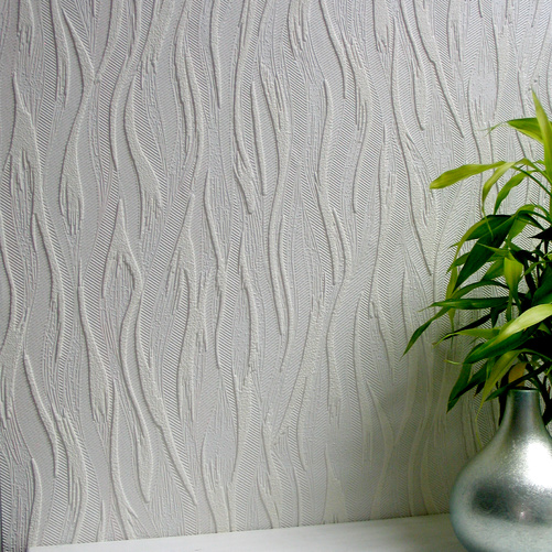 Caiger Paintable Wallpaper - Direct Paint